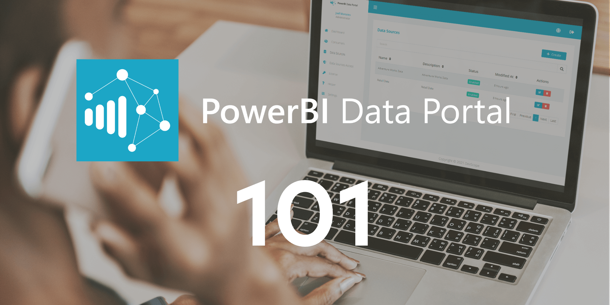 PowerBI Data Portal 101 - dev>scope