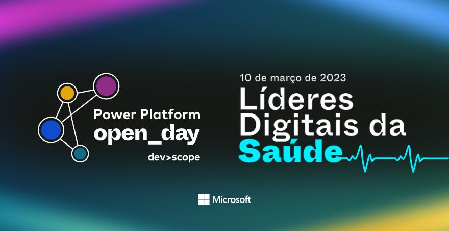 Join us on friday for the first DevScope Open Day of 2023