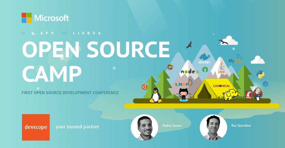 Open Source experts will be gathering in Lisbon - dev>scope