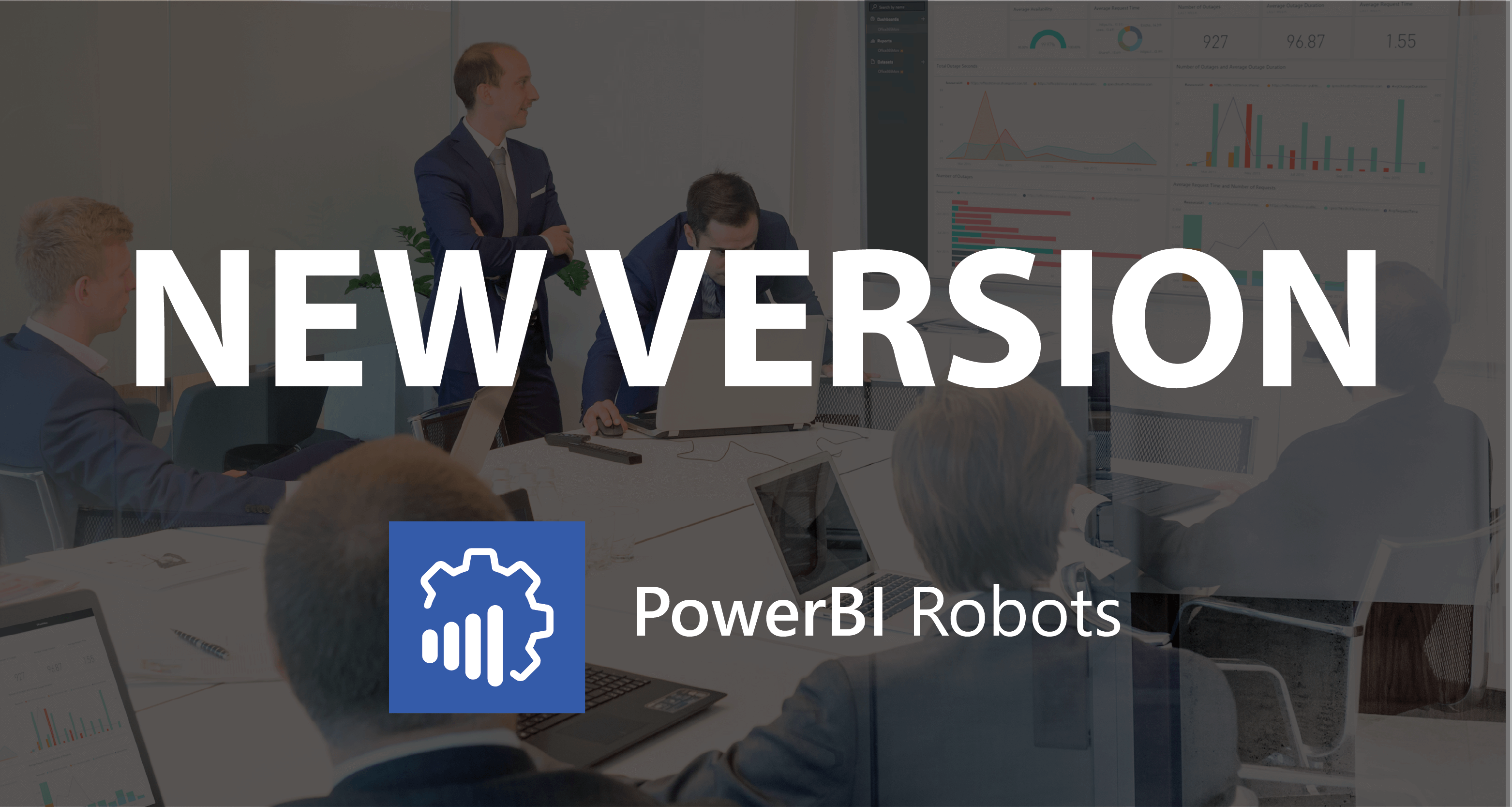 PowerBI Robots version 1.4.0 is here and comes packed with new features ...