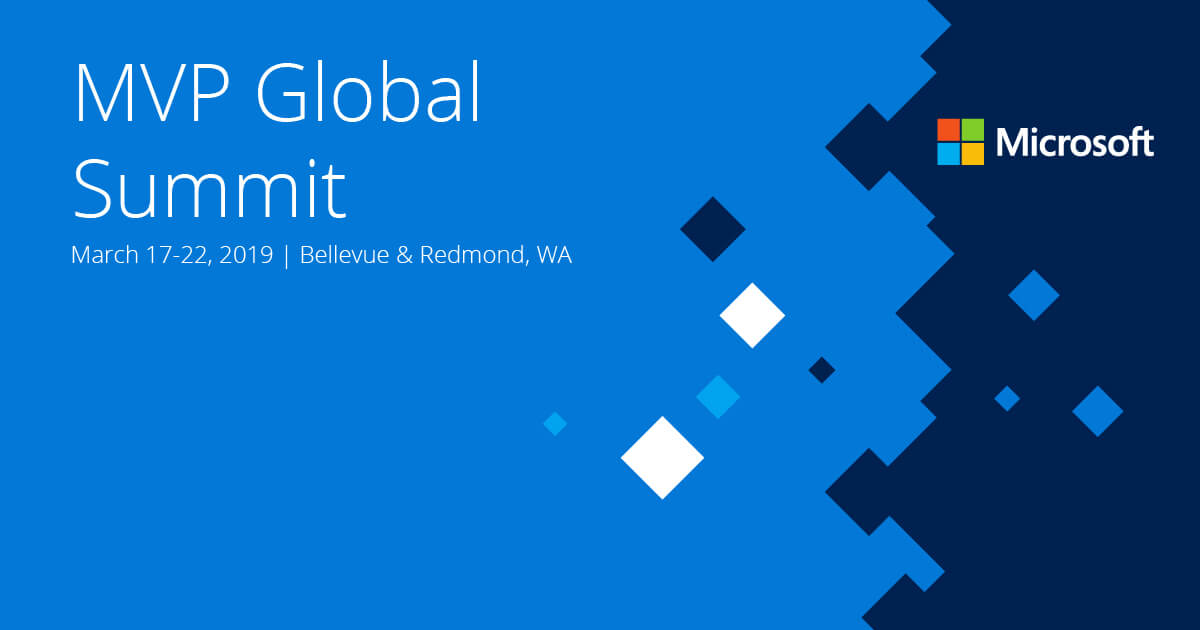 Meet us at the MVP Global Summit 2019! - dev>scope