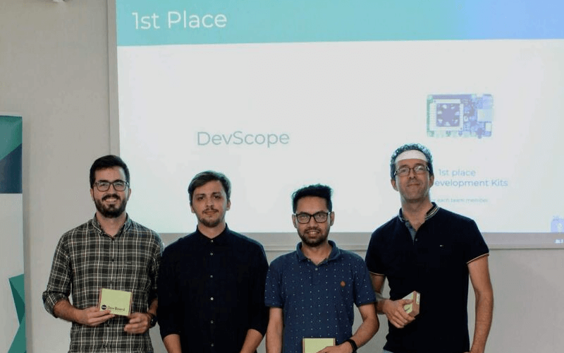 DevScope wins the 1st edition of Kaggle Days Porto - dev>scope