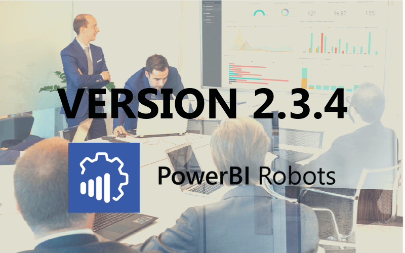 PowerBI Robots 2.3.4: what’s new? - dev>scope
