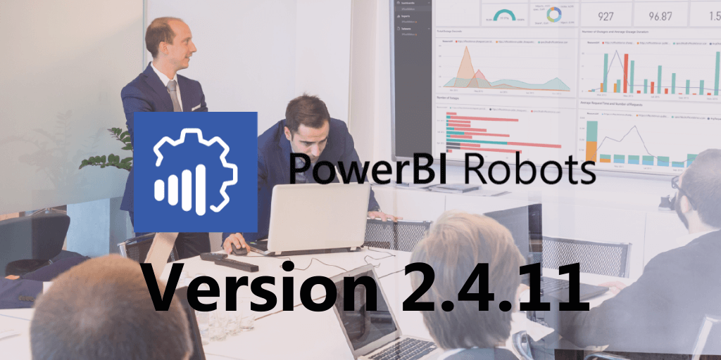 PowerBI Robots 2.4.11: what’s new? - dev>scope