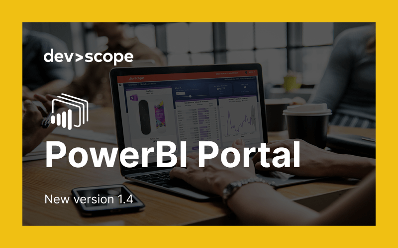 Export your Power BI reports in PowerBI Portal 1.4 - dev>scope