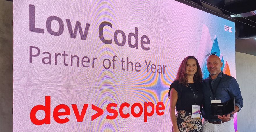 DevScope is the 2023 Low Code Partner of the Year