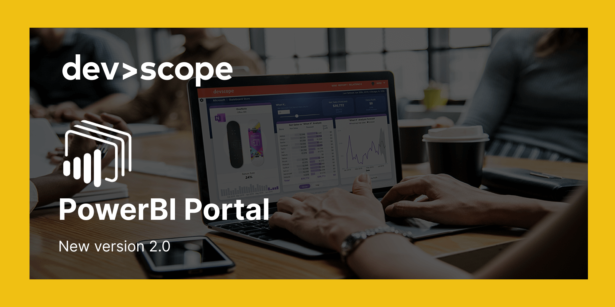 PowerBI Portal 2.0 is here and is full of new features - dev>scope