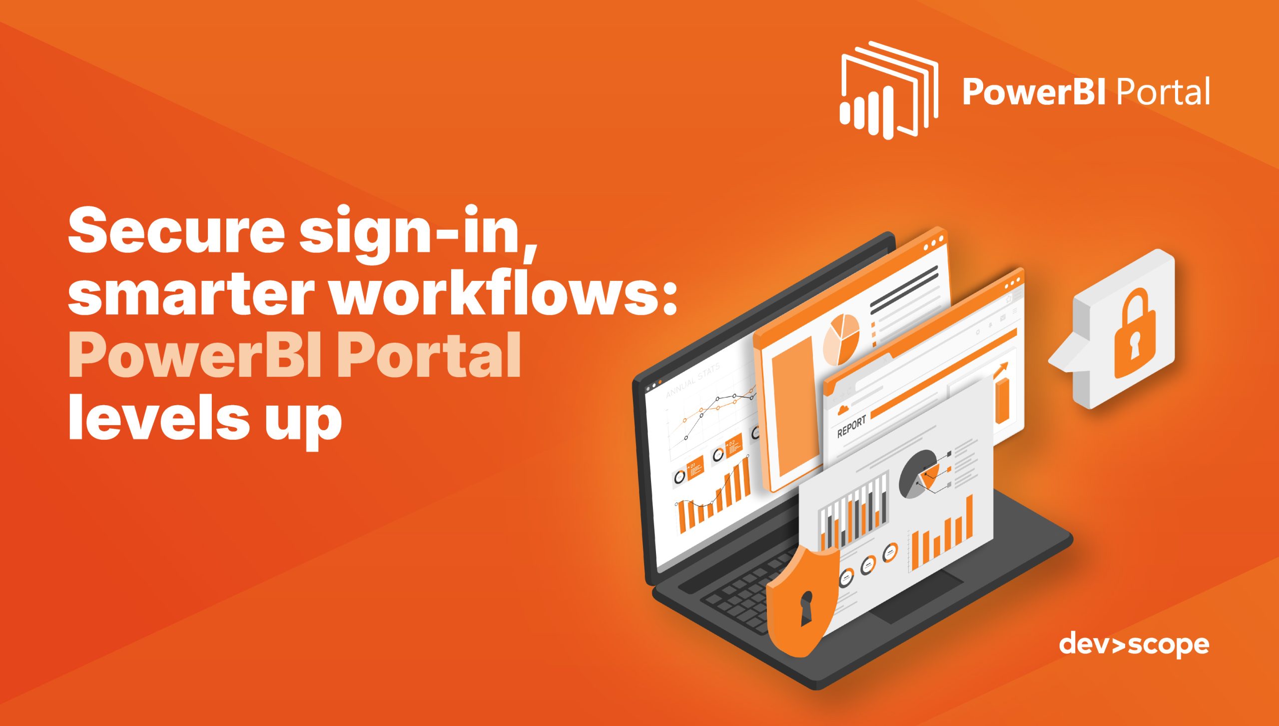 PowerBI Portal gets smarter with SSO and file management API
