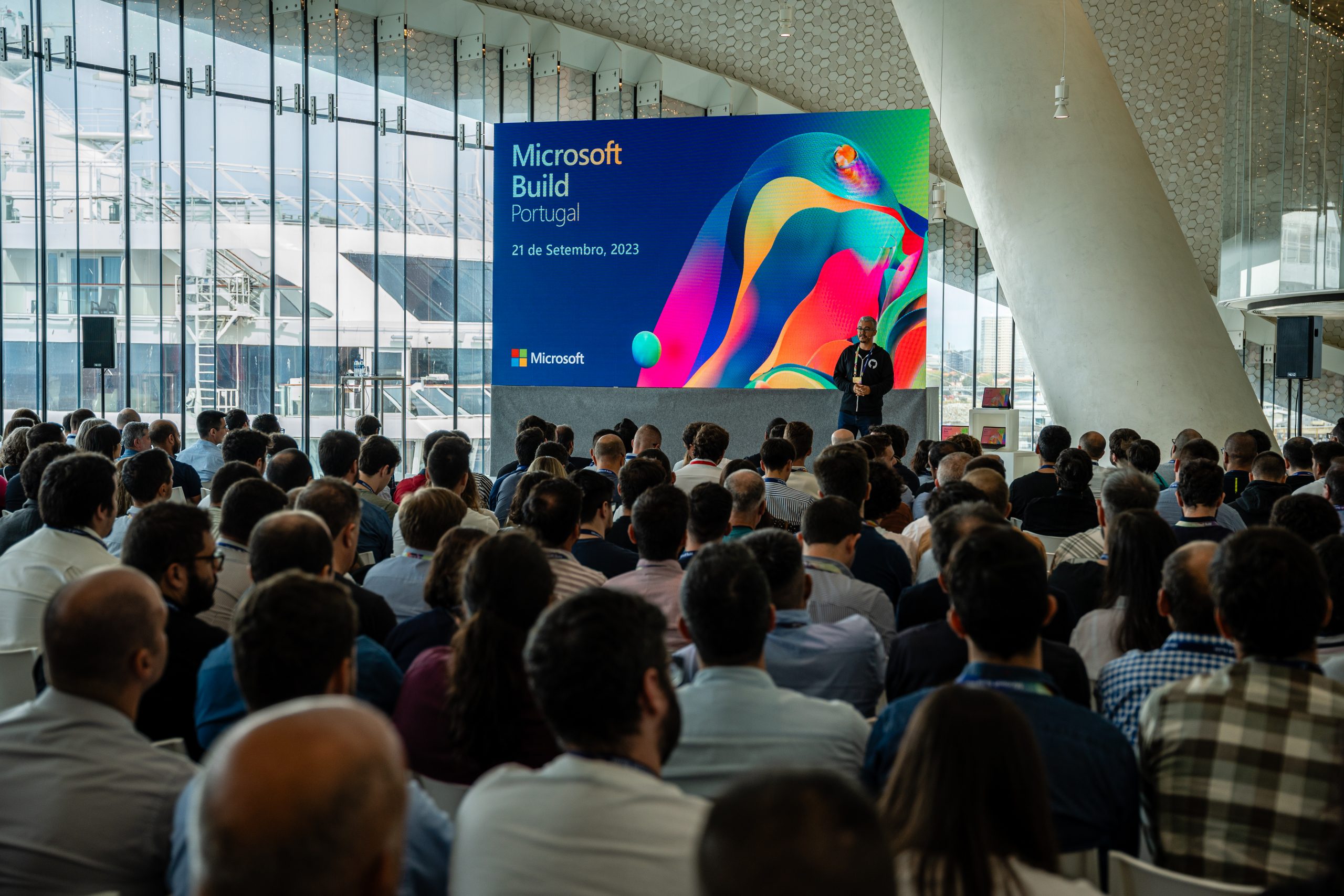 Did you miss Microsoft Build Portugal? We've got you covered.