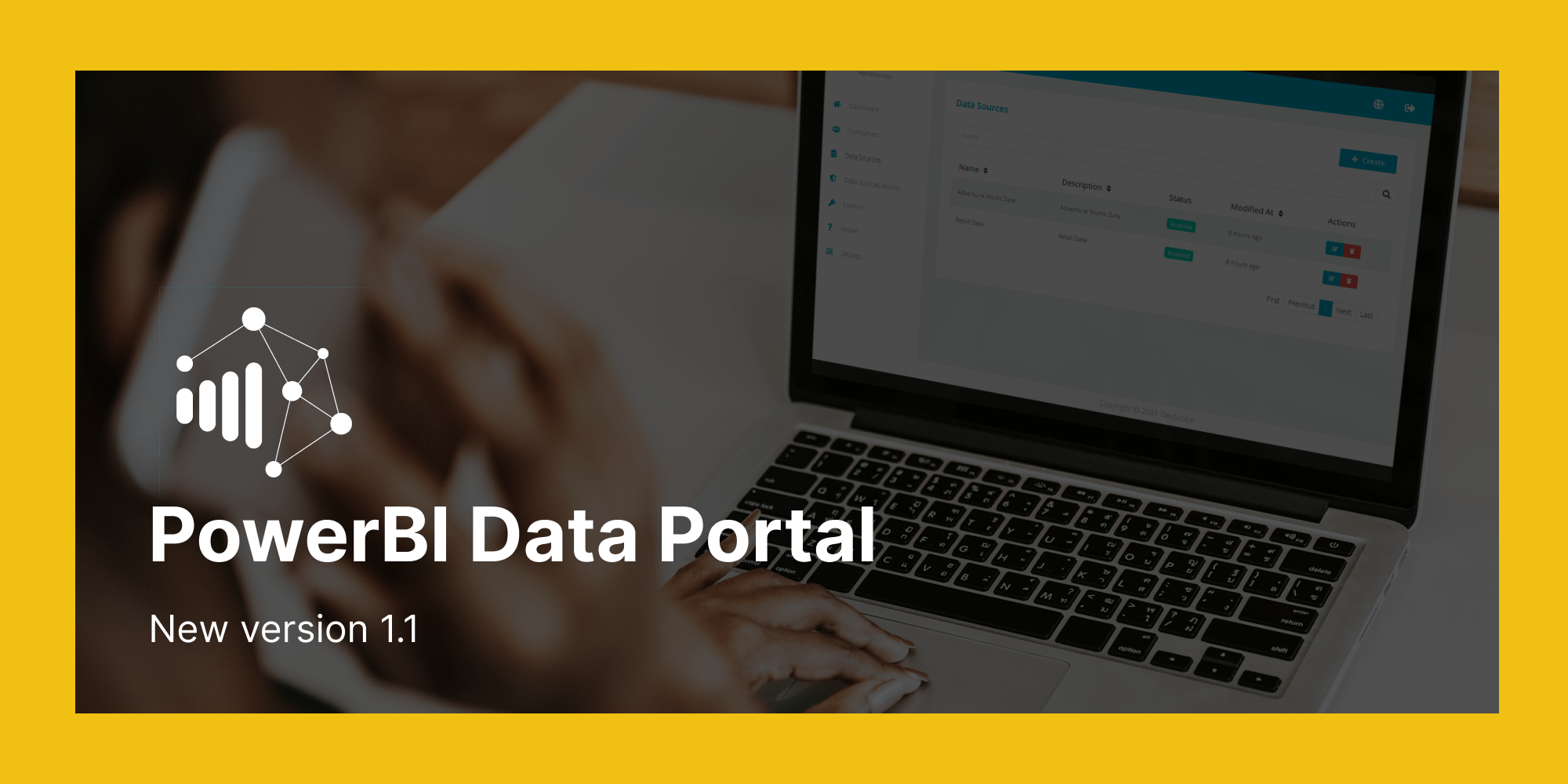 PowerBI Data Portal 1.1 is now available - dev>scope