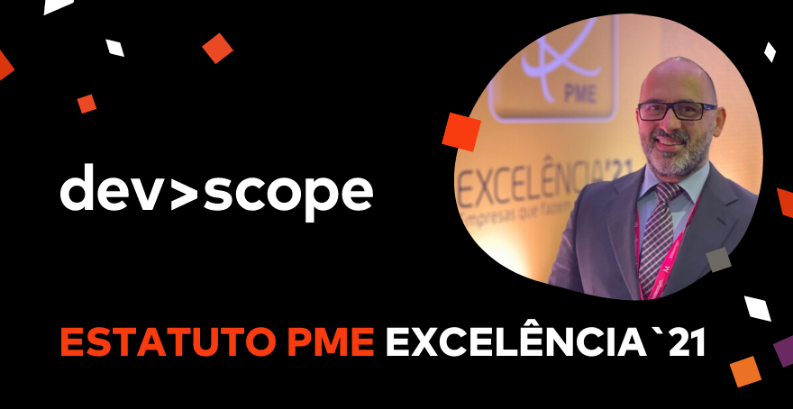 DevScope awarded the PME Excelência 2022