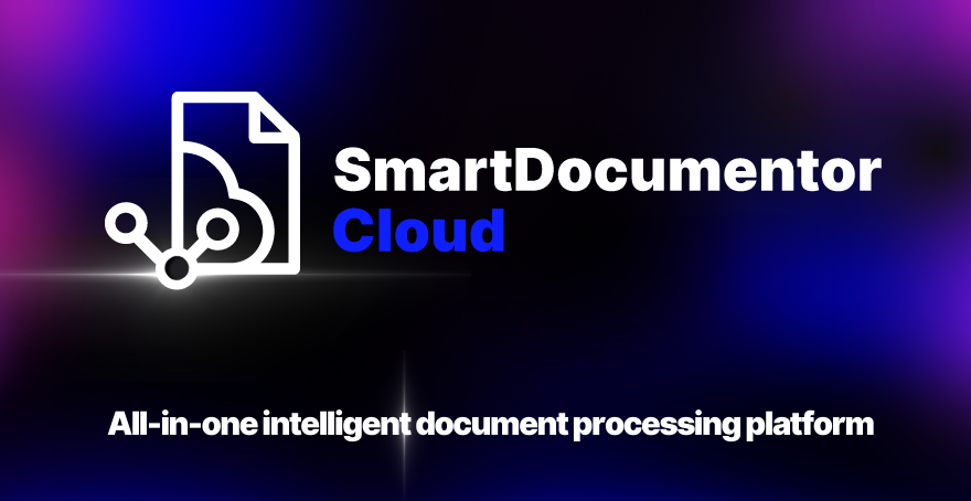 Introducing SmartDocumentor Cloud