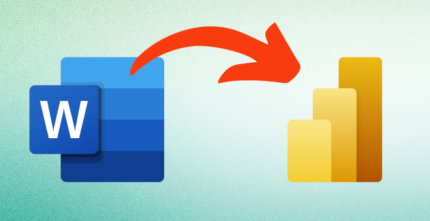 How To Embed Power Bi In Word Documents Devscope